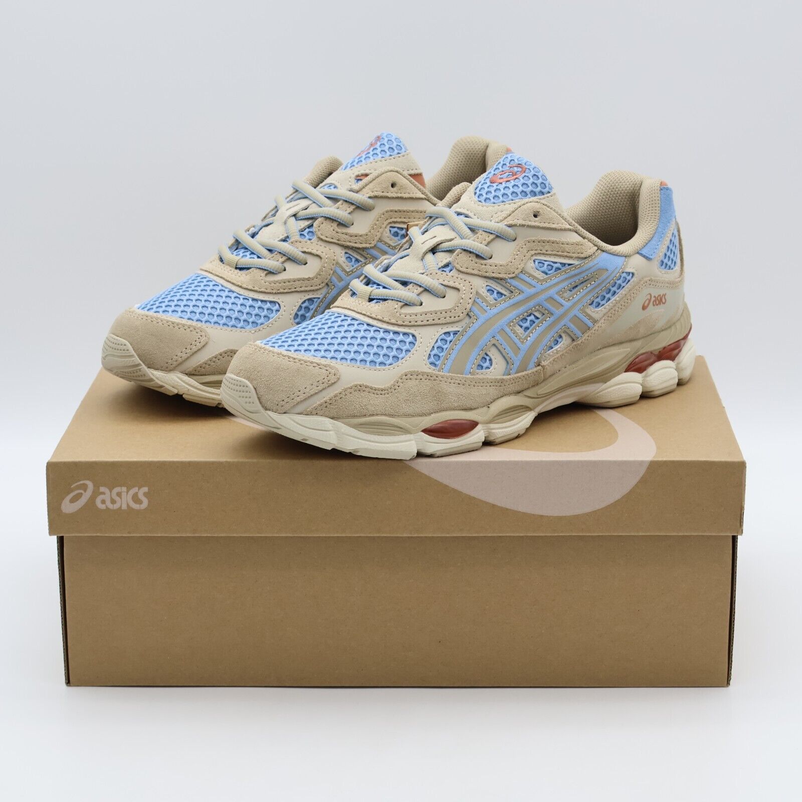 1203A372-401 Asics Gel-NYC Harbor Blue Wood Crepe (Men's) – Bad Sneakers
