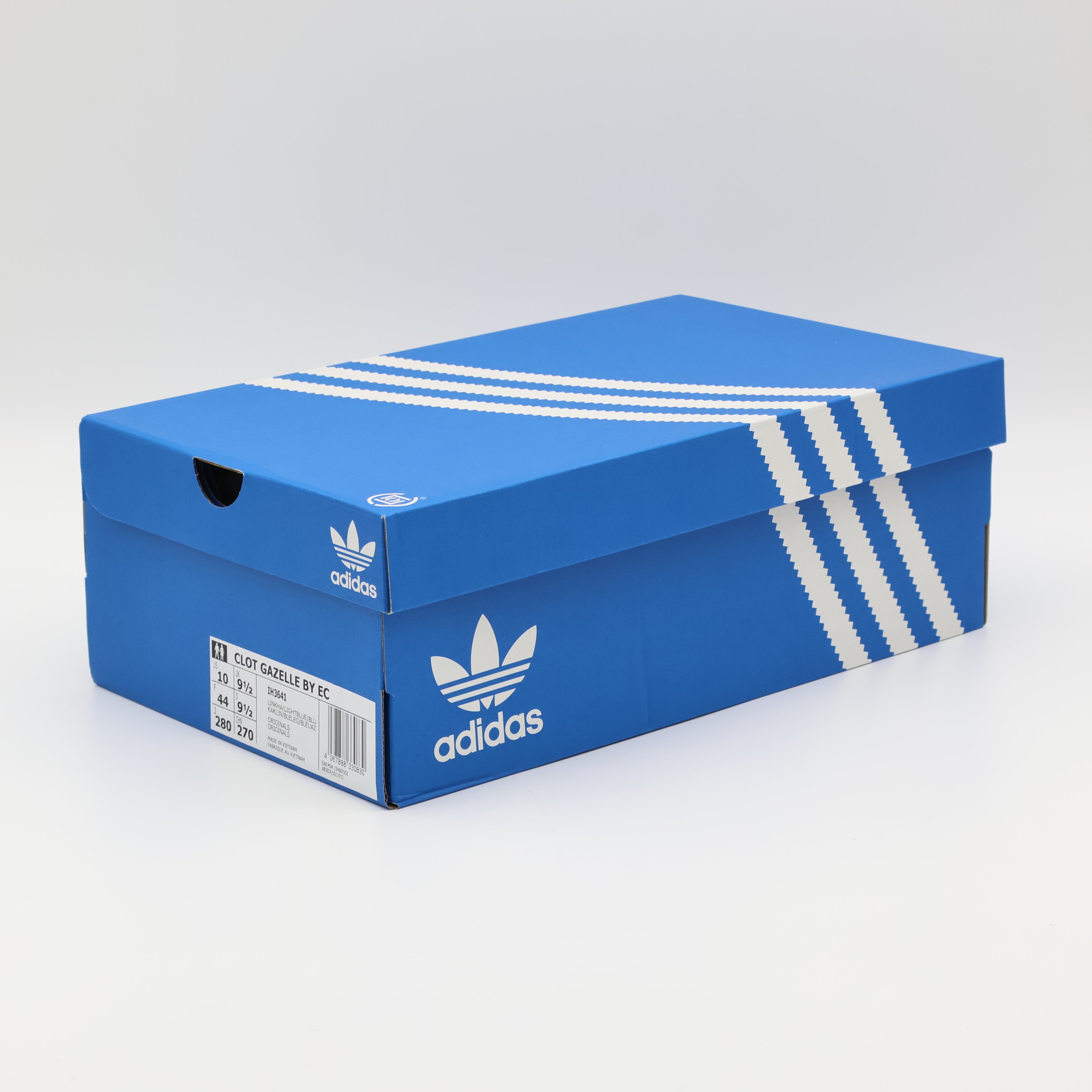 IH3641 CLOT adidas Originals Gazelle by Edison Chen Linen Khaki (Men's ...